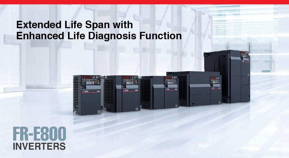 Mitsubishi E800 Series Inverter